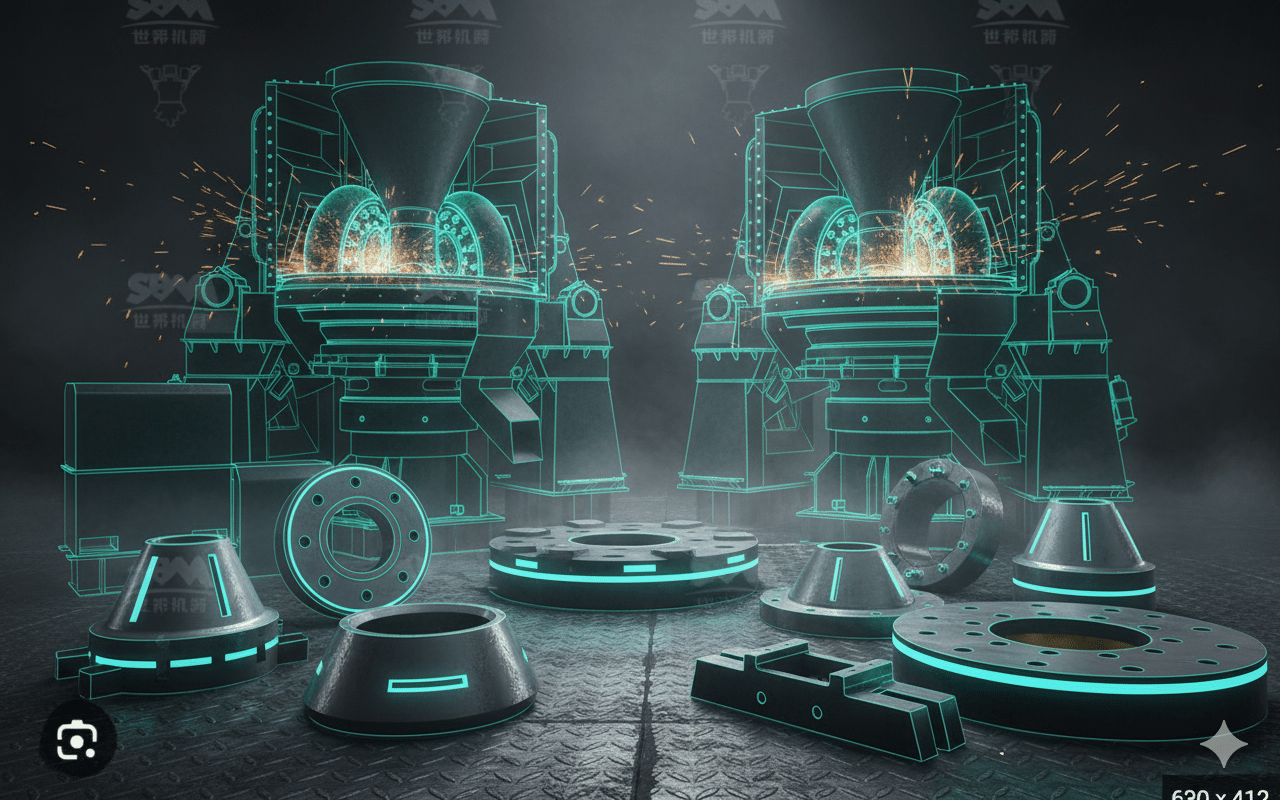 Industrial Spare Parts | SAG, VRM, Pumps | ATF